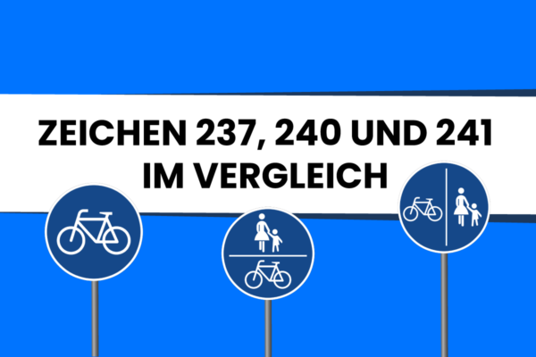 Verkehrszeichen Radschnellweg: Regeln – stvo2Go