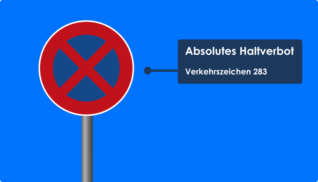 Haltverbotsschilder richtig lesen: Ein Anfänger-Guide – stvo2Go