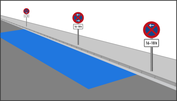 No Stopping With Additional Signs In Germany Explained – stvo2Go