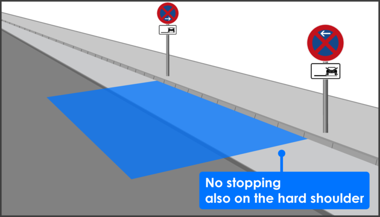 No Stopping With Additional Signs In Germany Explained – stvo2Go