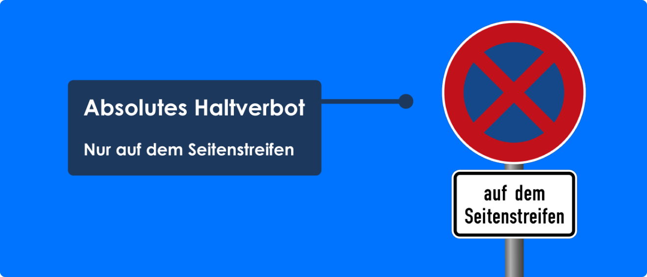 Absolutes Haltverbot: Zeichen 283 mit Zusatzzeichen erklärt – stvo2Go