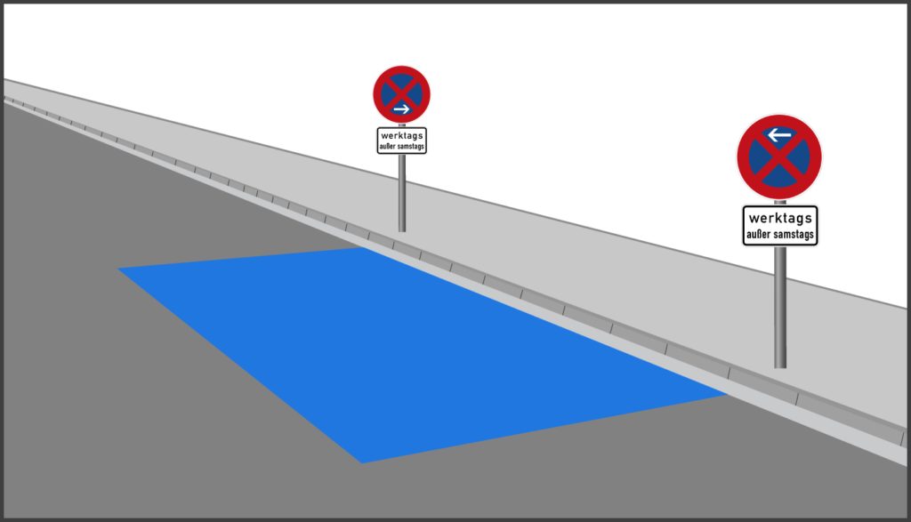 Absolutes Haltverbot: Zeichen 283 mit Zusatzzeichen erklärt – stvo2Go