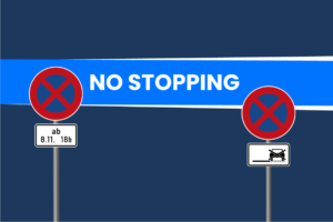 No Stopping With Additional Signs In Germany Explained – stvo2Go