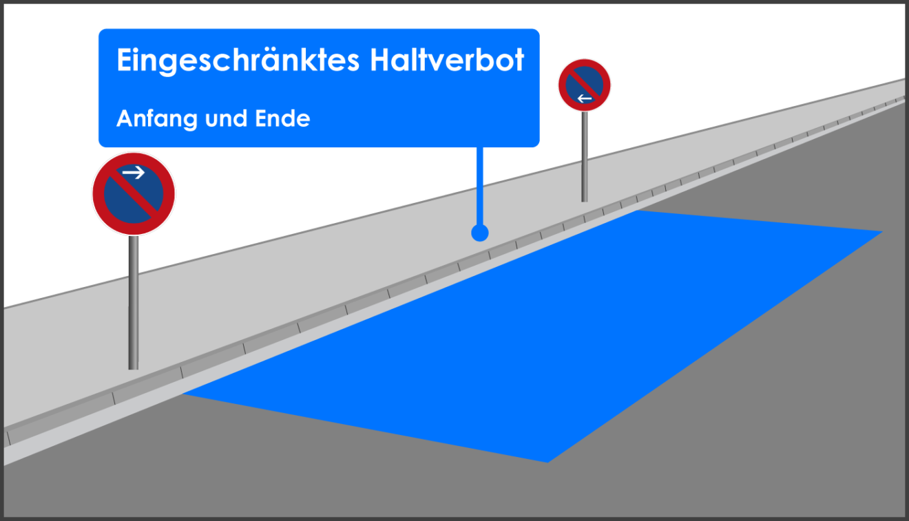 Eingeschränktes Haltverbot: Bedeutung von Zeichen 286 erklärt – stvo2Go