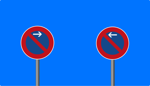 Haltverbotsschilder richtig lesen: Ein Anfänger-Guide – stvo2Go