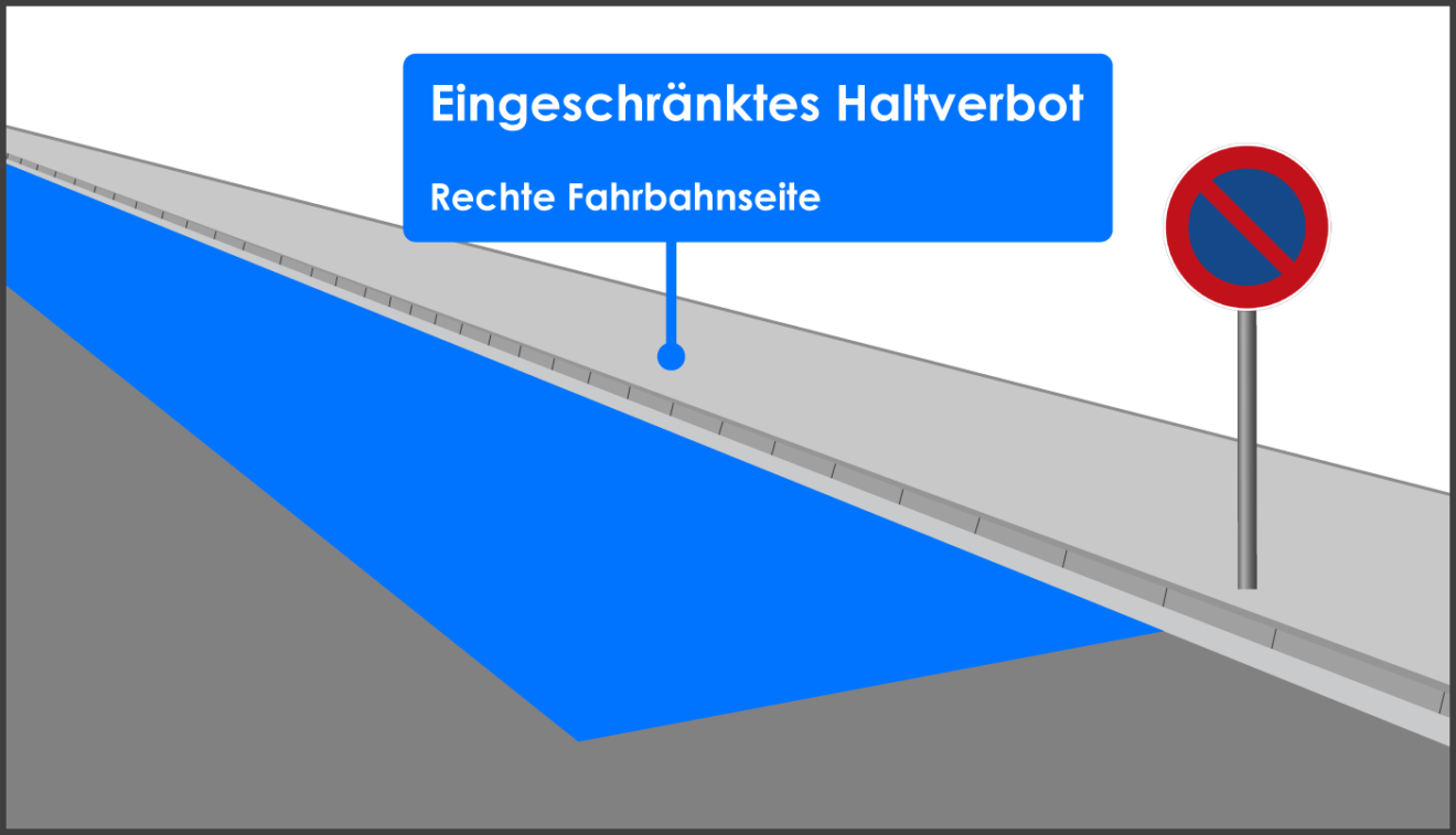 Haltverbotsschilder richtig lesen: Ein Anfänger-Guide – stvo2Go