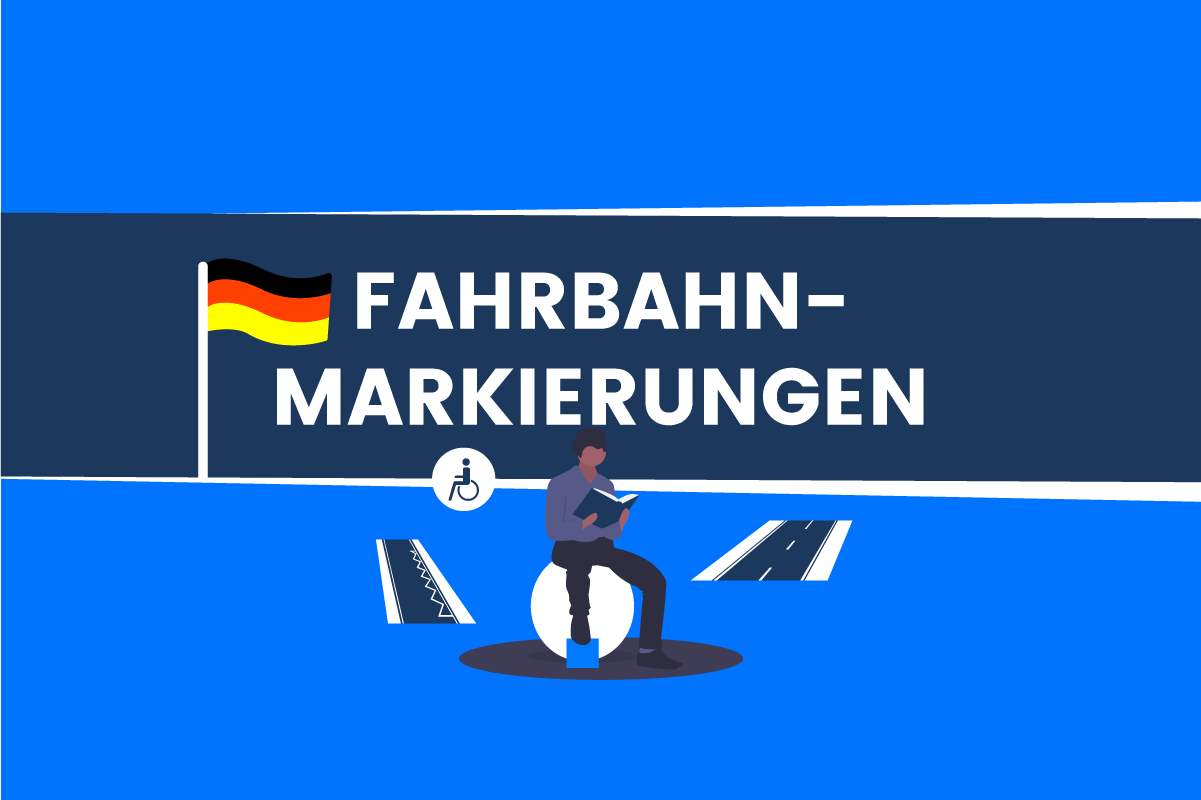 Fahrbahn­markierungen: Bedeutung erklärt [+Übersicht]