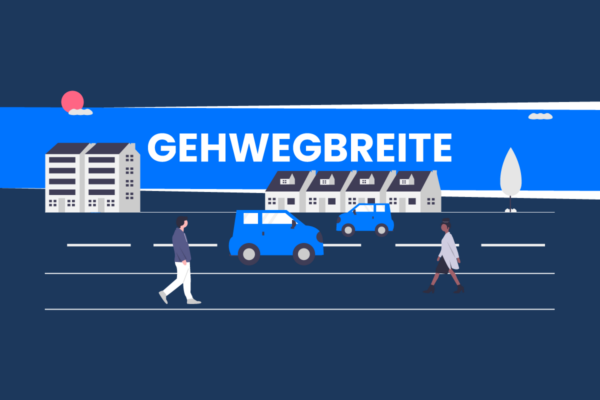 Gehweg erkennen: So geht’s! – stvo2Go