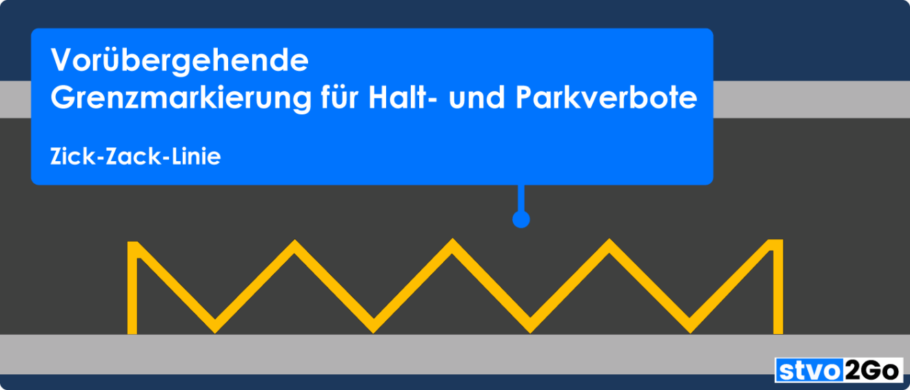 Gelbe Fahrbahnmarkierung aufbringen: Die komplette Übersicht 2go – stvo2Go