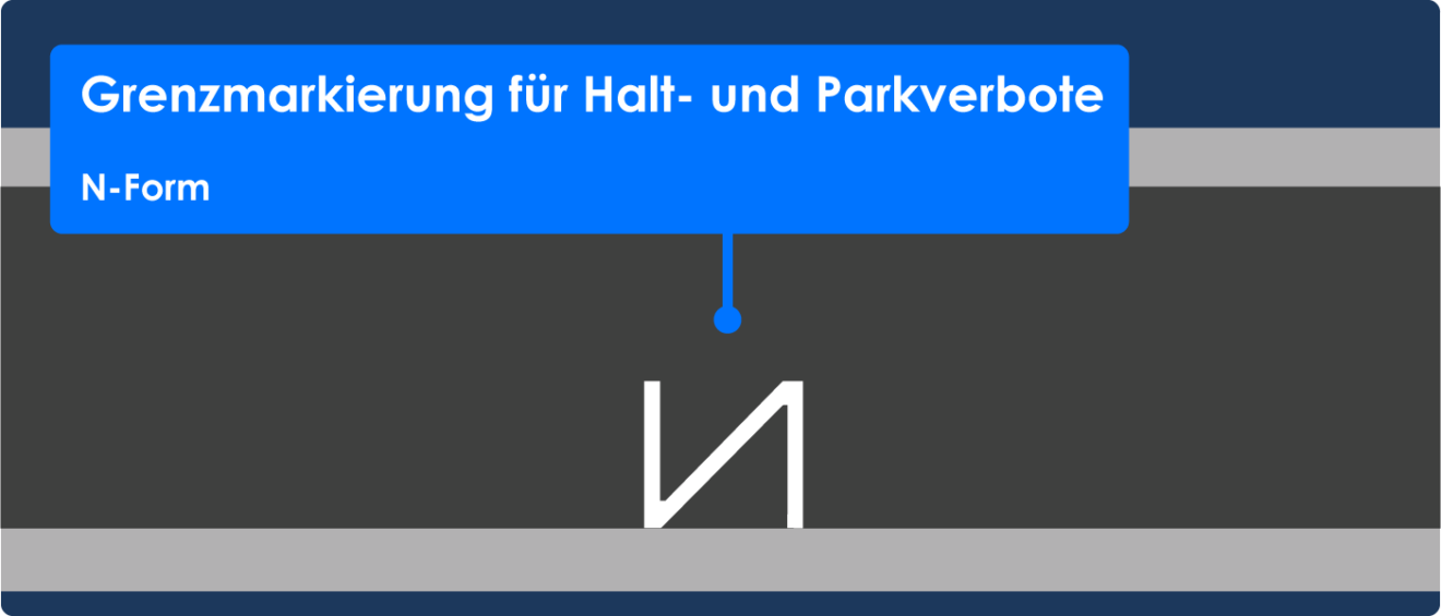 Grenzmarkierung: Voraussetzungen [+Zick-Zack-Linie] – stvo2Go