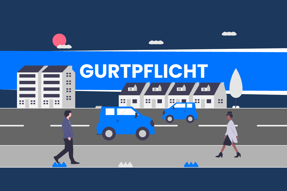 Gurtpflicht im Straßenverkehr: Regelung und Ausnahmen – stvo2Go
