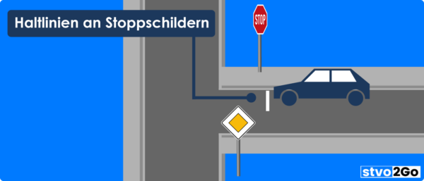 Haltlinie aufbringen: Voraussetzungen – stvo2Go