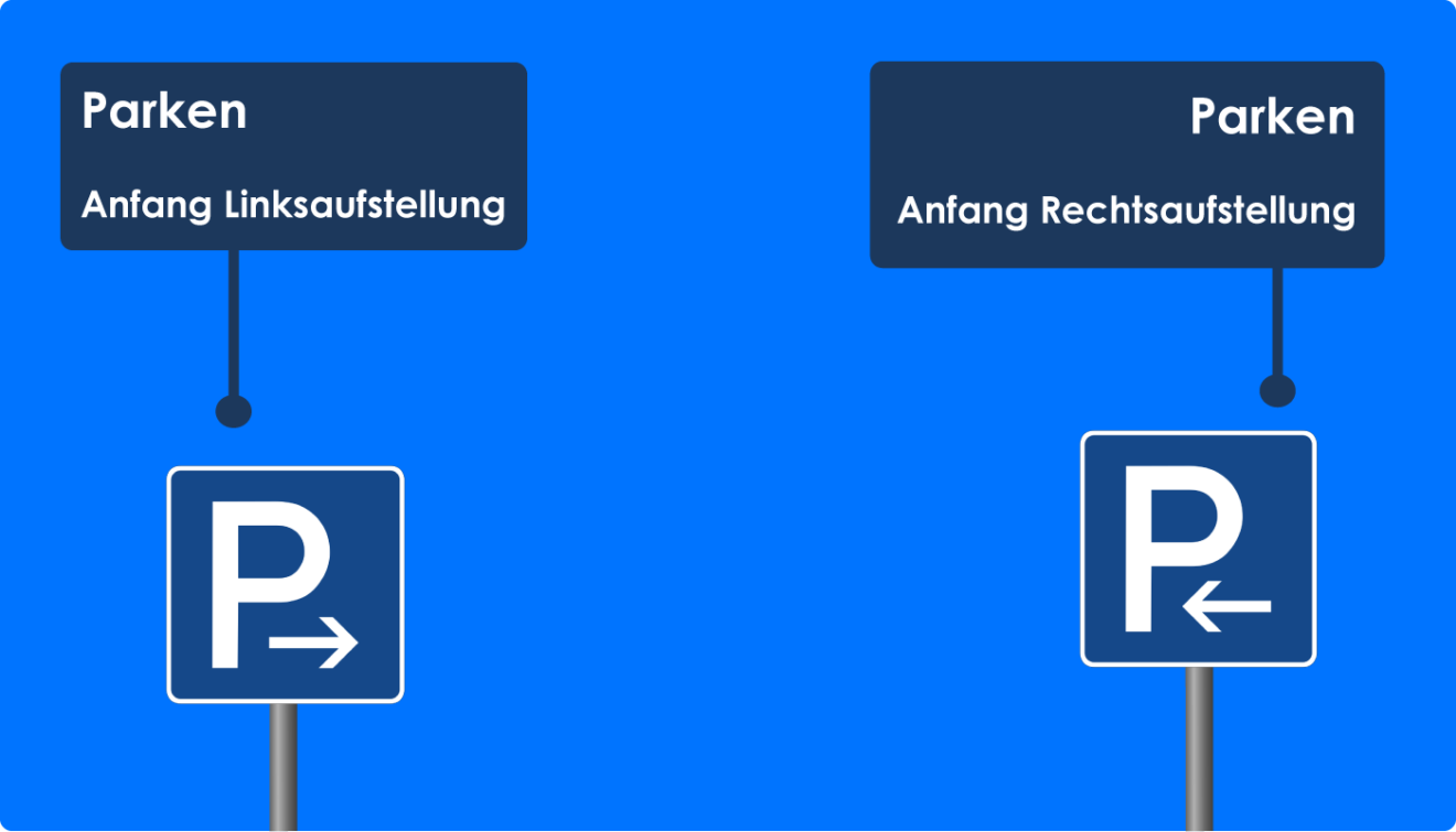 Zeichen 314: Parken mit Zusatzzeichen erklärt – stvo2Go