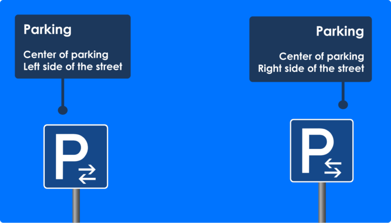 Parking Signs In Germany Explained [+Additional Traffic Signs] – stvo2Go