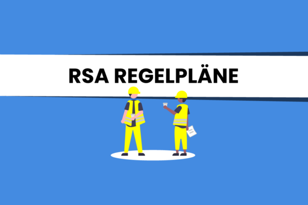 Baustelle mit Ampel nach Regelplan [RSA 21] – stvo2Go