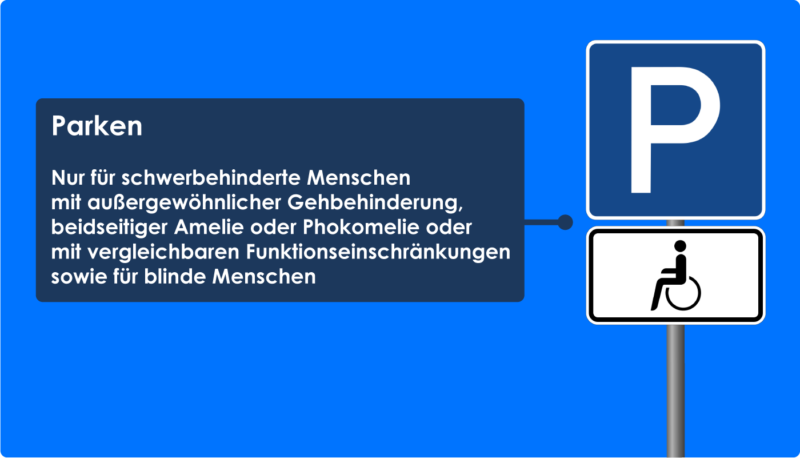 Einrichtung eines Schwerbehindertenparkplatzes in 5 einfachen Schritten ...