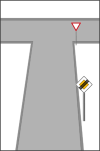 Wer hat Vorfahrt an einer T-Einmündung? – stvo2Go