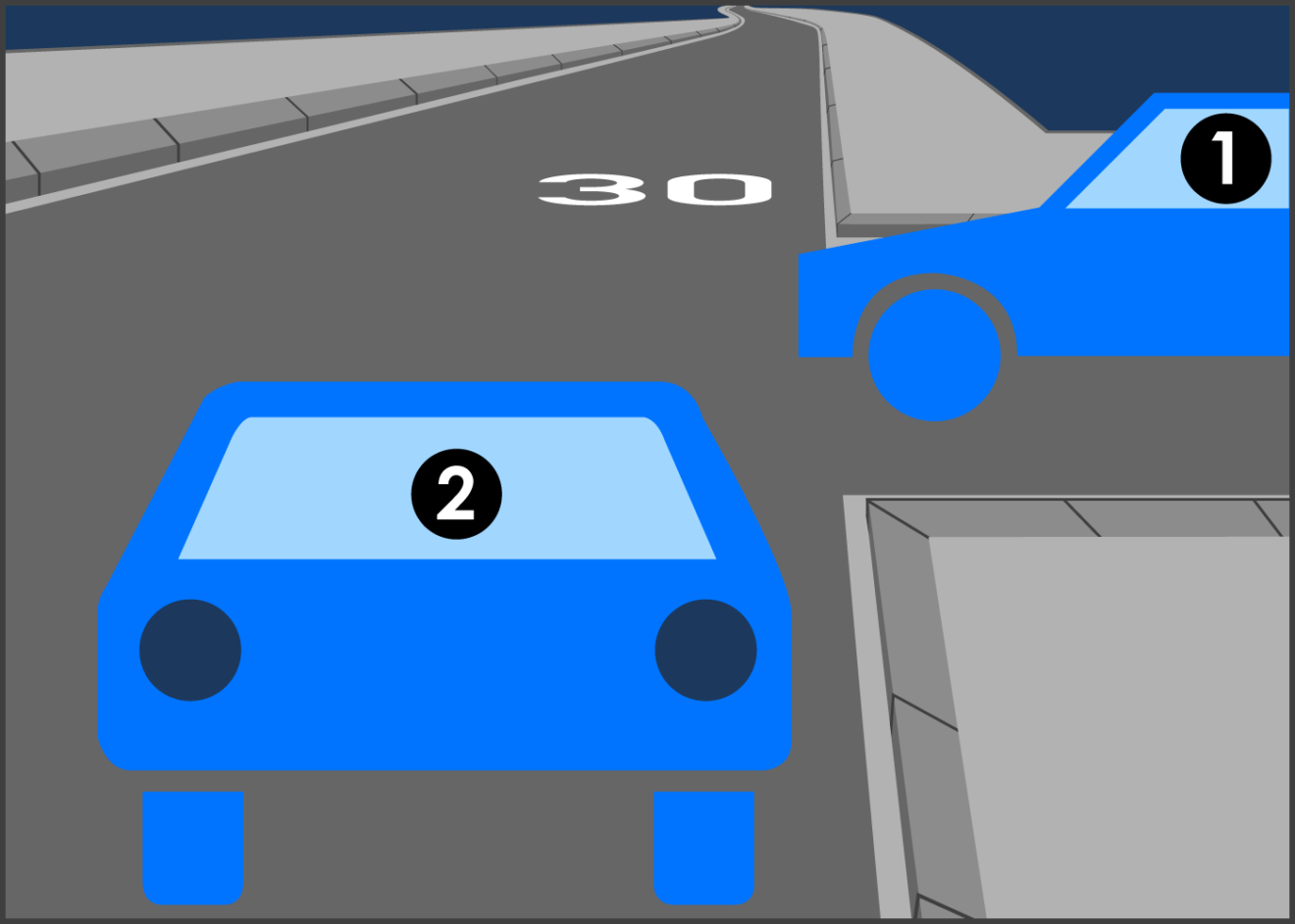 Wer hat Vorfahrt an einer T-Einmündung? – stvo2Go