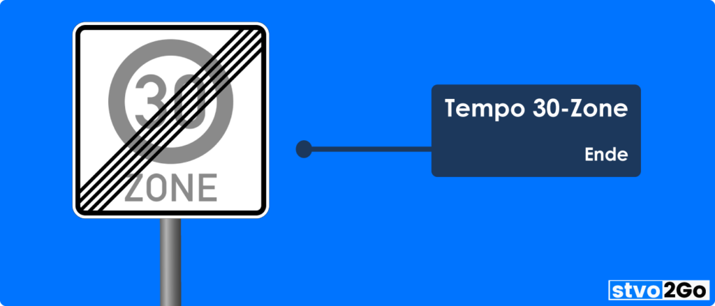 Tempo 30-Zone: Alle Voraussetzungen im Überblick – stvo2Go