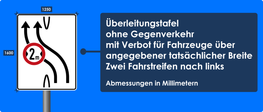 Welche Größe müssen Verkehrszeichen aufweisen? – stvo2Go
