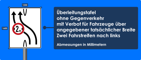 Welche Größe müssen Verkehrszeichen aufweisen? – stvo2Go