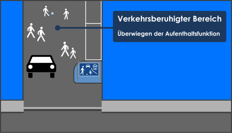 Wunderschne Verkehrsberuhigter Bereich Stvo Ebenbild
