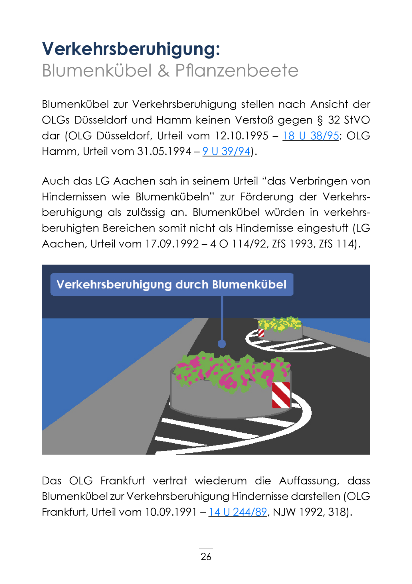 Maßnahmen zur Verkehrsberuhigung – Das interaktive E-Book – stvo2Go