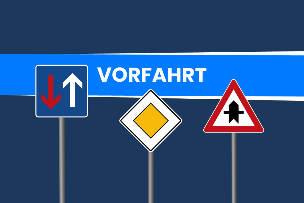 Welche Verkehrszeichen Gibt Vorfahrt