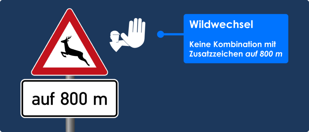 Gefahrzeichen Wildwechsel aufstellen: Diese 7 Punkte musst du beachten ...