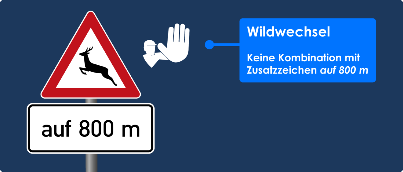 Gefahrzeichen Wildwechsel aufstellen: Diese 7 Punkte musst du beachten – stvo2Go