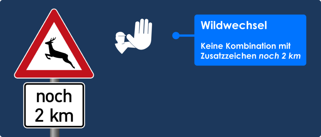 Gefahrzeichen Wildwechsel aufstellen: Diese 7 Punkte musst du beachten – stvo2Go