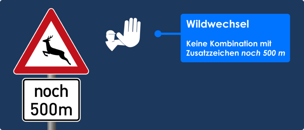 Gefahrzeichen Wildwechsel aufstellen: Diese 7 Punkte musst du beachten ...