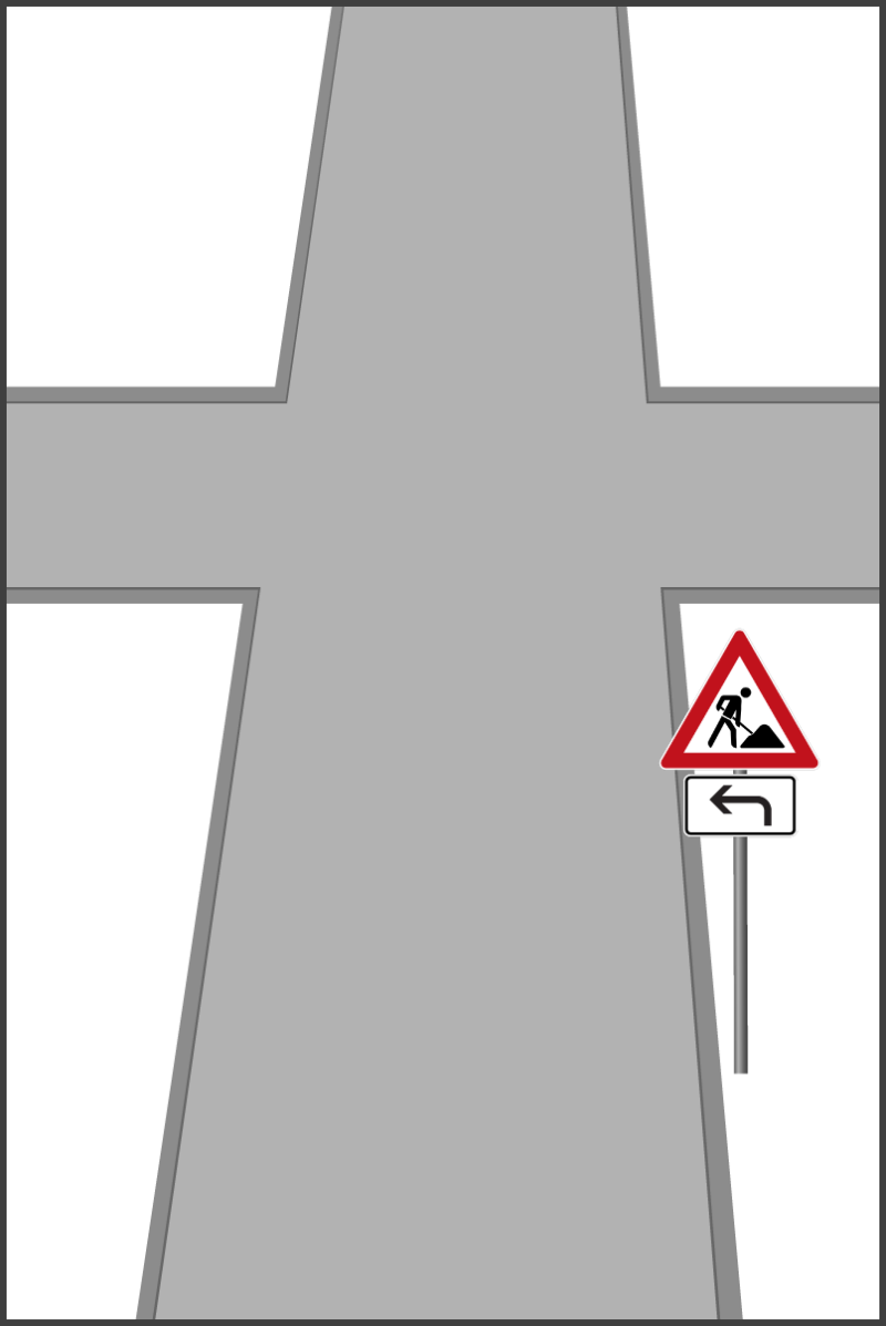 Bedeutung von Gefahrzeichen 123 “Arbeitsstelle” erklärt [+RSA 21] – stvo2Go