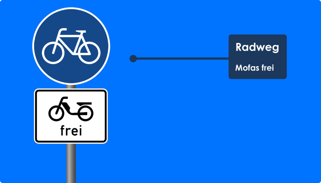 Zusatzzeichen S-Pedelecs frei in Baden-Württemberg anbringen: Alle ...