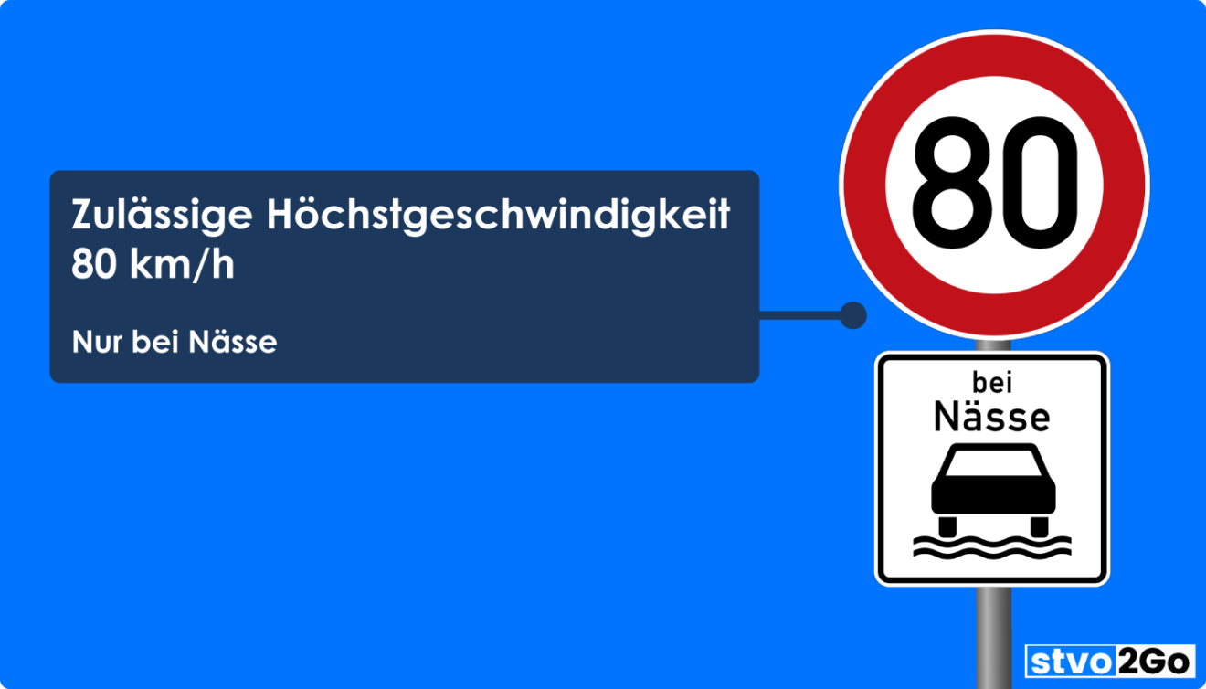 Geschwindigkeitsbeschränkungen außerorts: Alle Voraussetzungen für ...