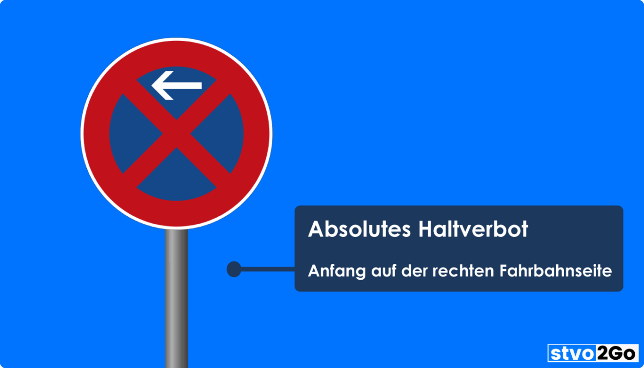 Absolutes Haltverbot aufstellen: Voraussetzungen – stvo2Go