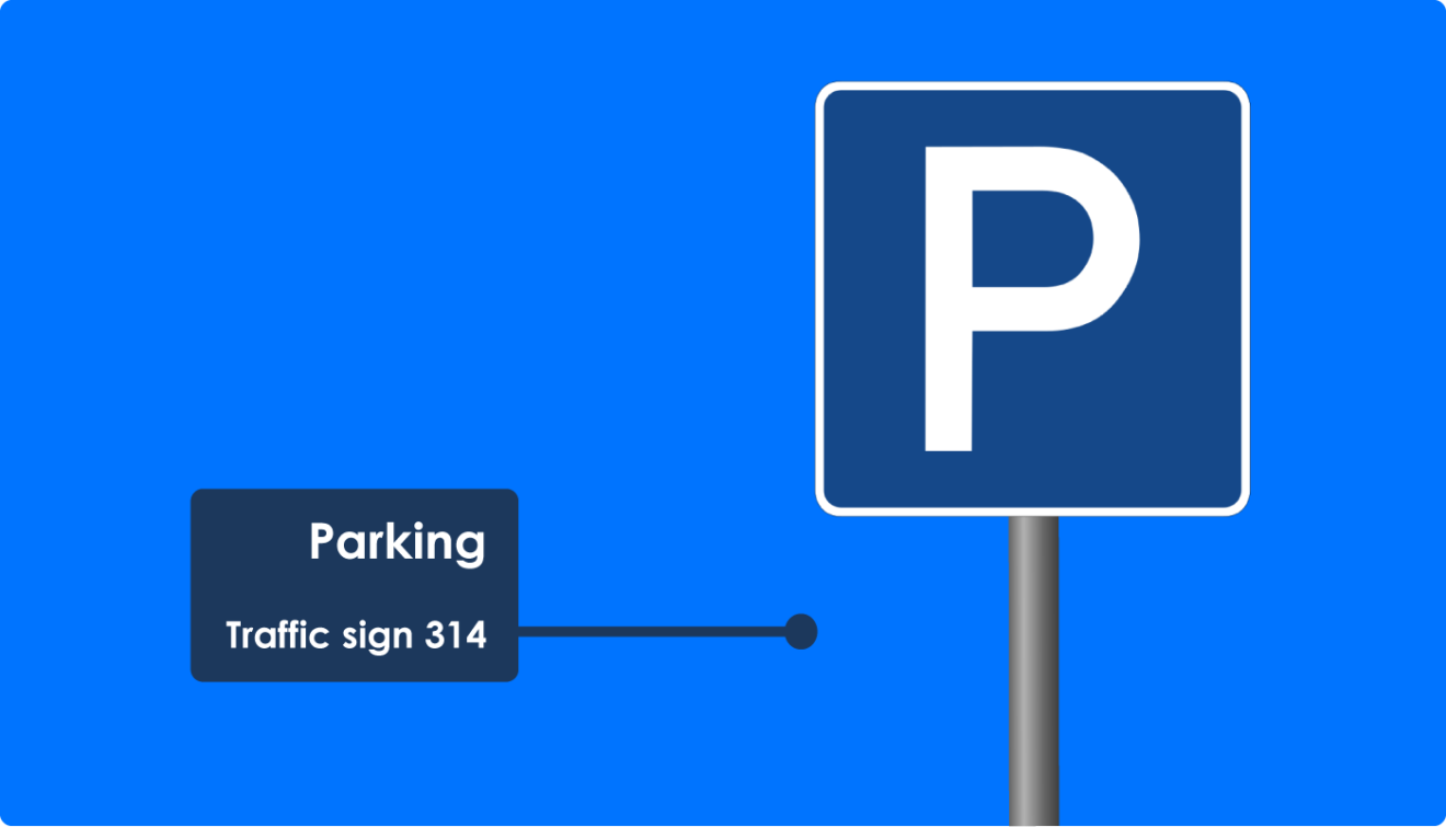 Parking Signs In Germany Explained [+Additional Traffic Signs] – stvo2Go
