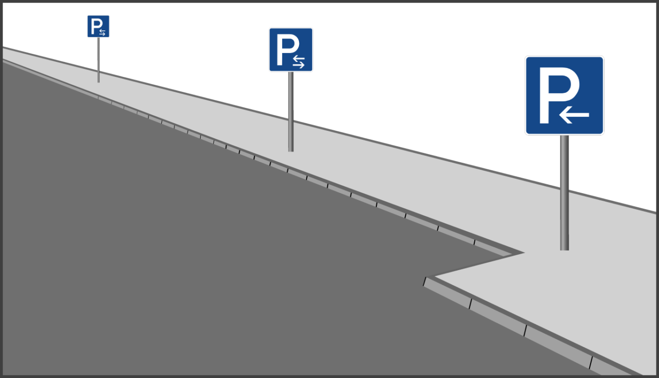 Parking Signs In Germany Explained [+Additional Traffic Signs] – stvo2Go