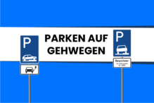 Zeichen 315 “Parken auf Gehwegen”: Bedeutung erklärt – stvo2Go