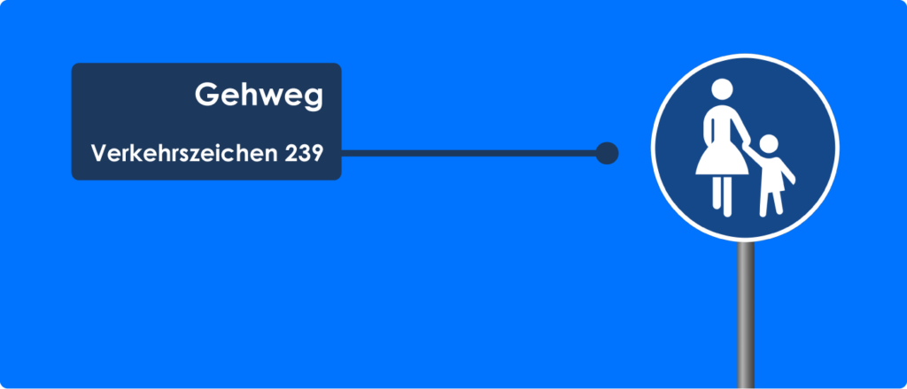 Gehweg erkennen: So geht’s! – stvo2Go